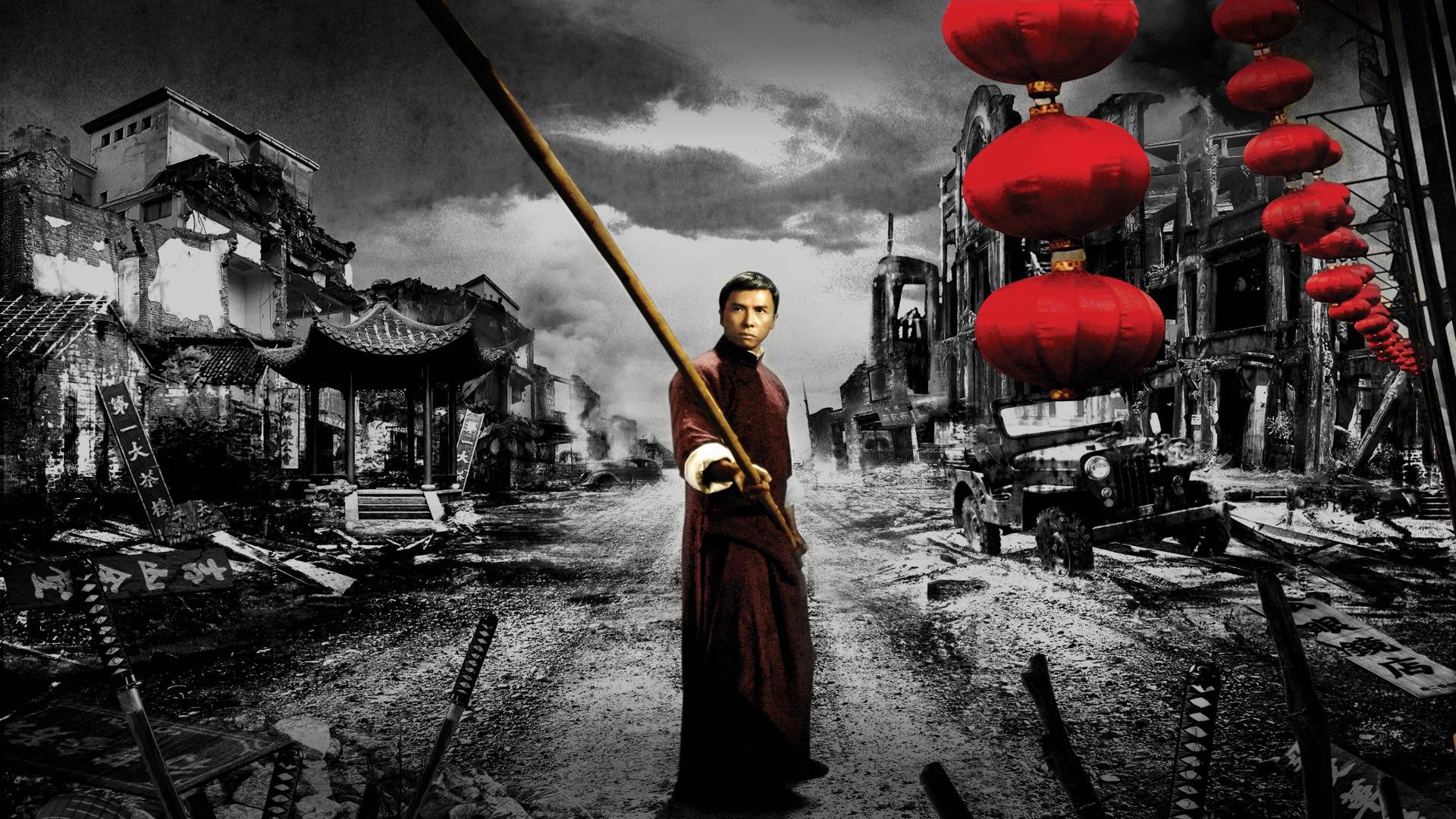 Critique & Test Blu-ray : Ip Man - La légende du grand maître