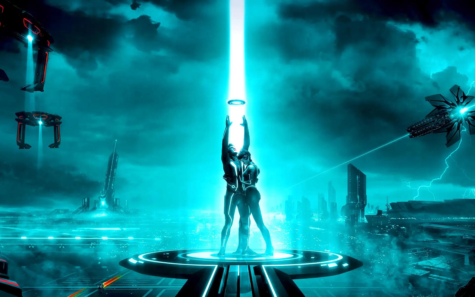 Critique : Tron l'Héritage - Le blog de Marvelll