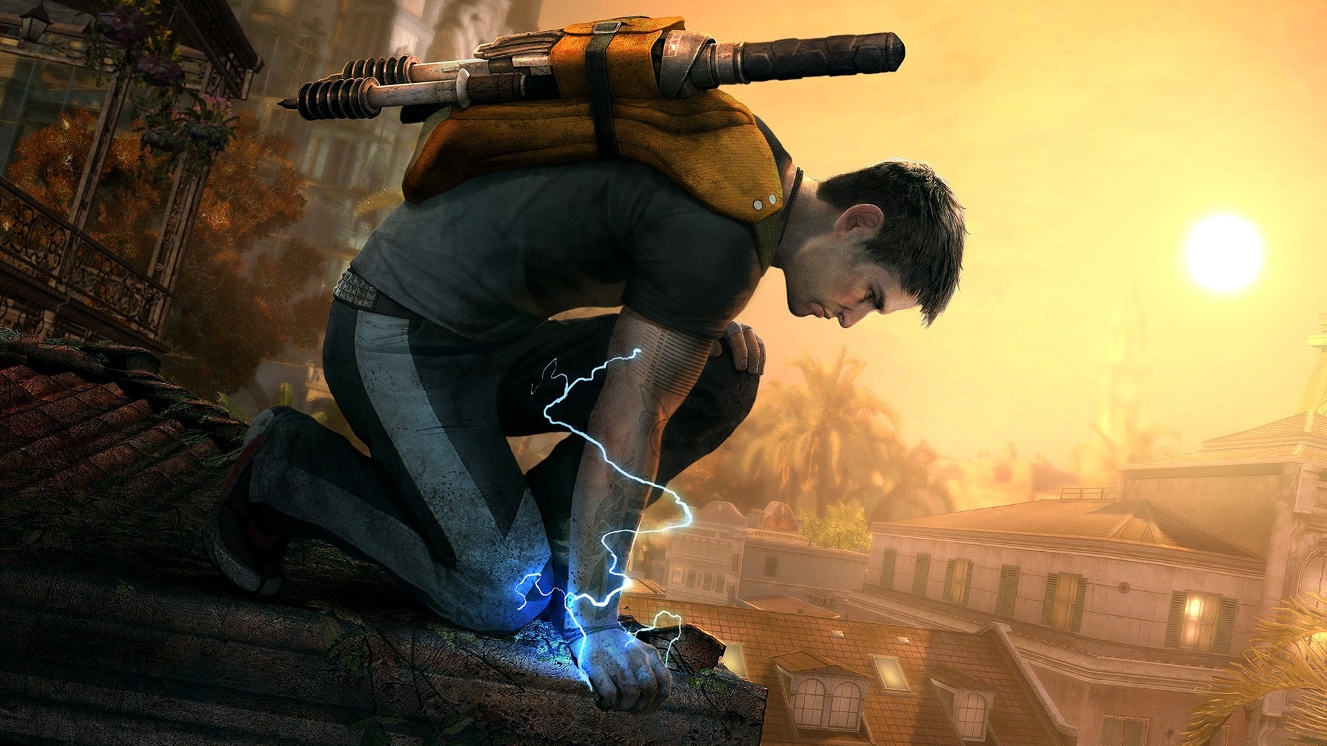 Critique : InFamous 2 - Le blog de Marvelll