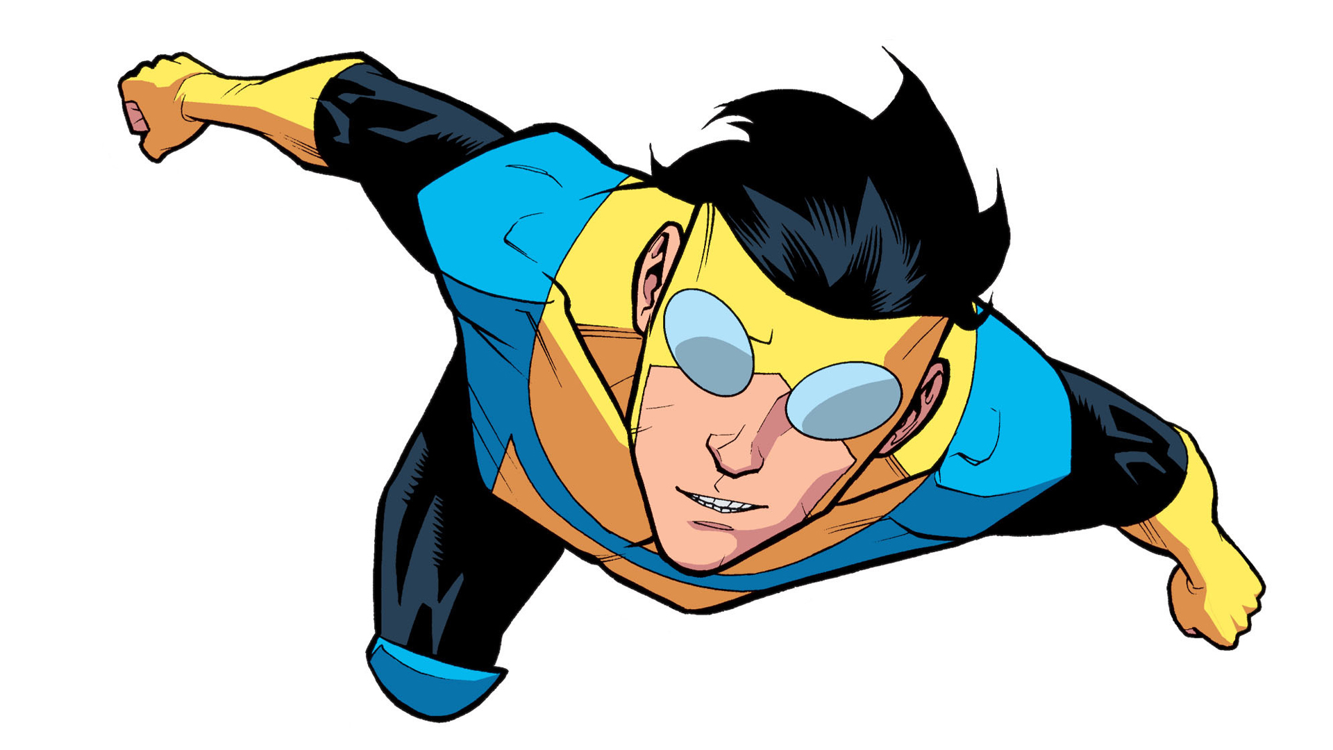 Critique : Invincible - Tome 1 à 5 - The Flying Superhero