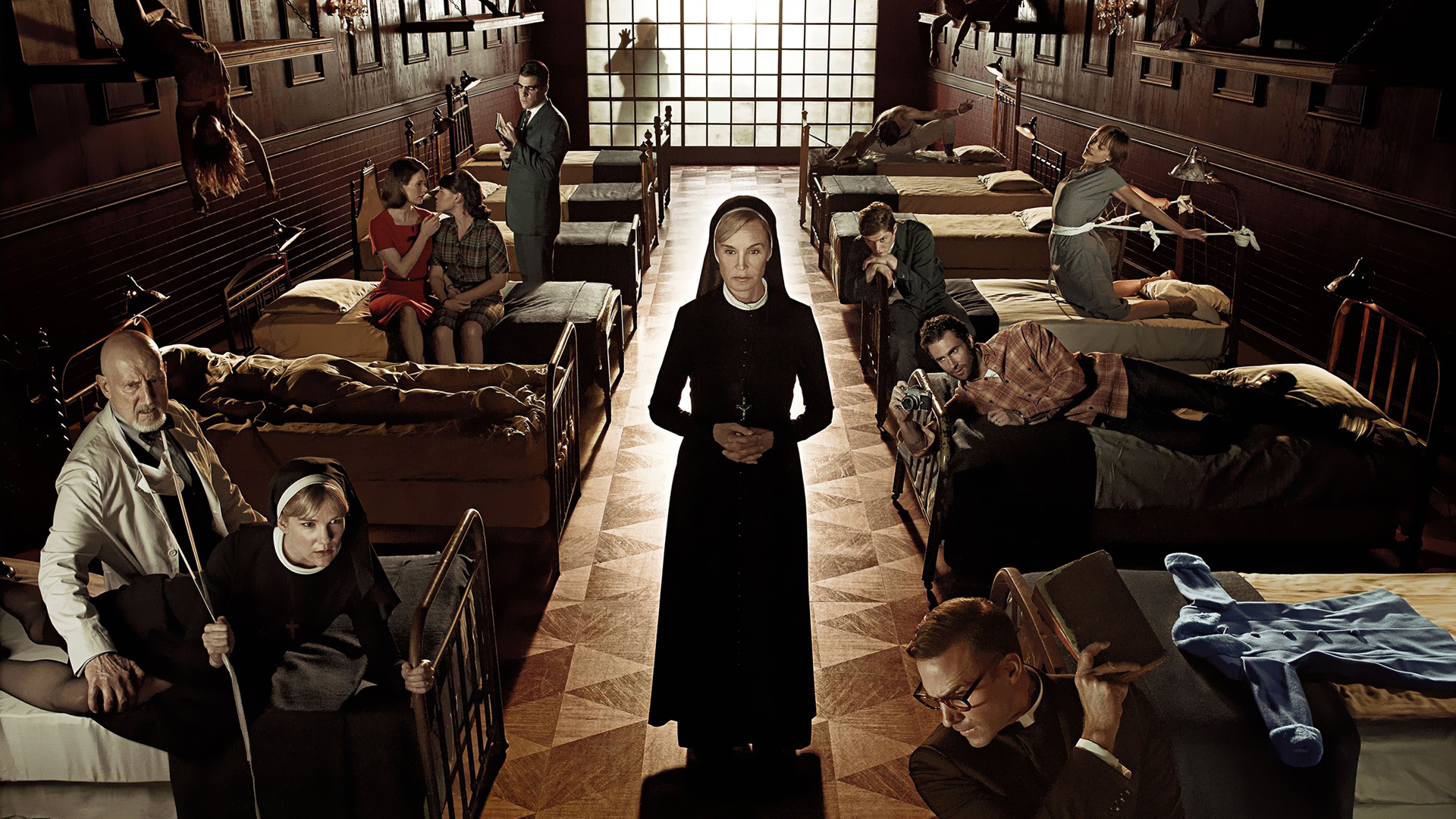 Critique : American Horror Story : Asylum - Anatomie de l'horreur