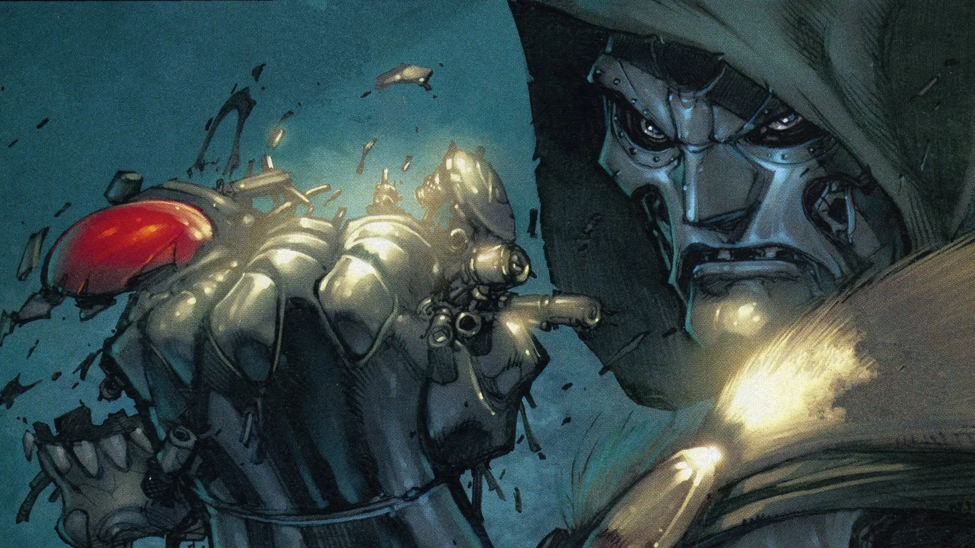 Les Fant4stiques : il s’appelait Victor Von Fatalis