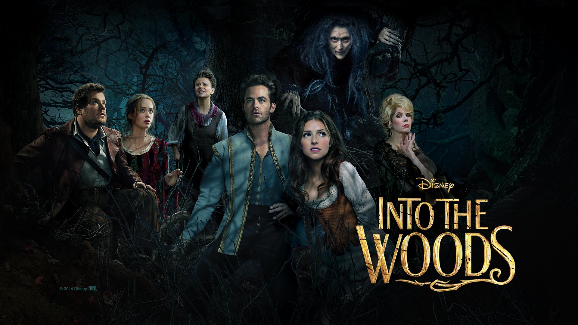Critique : Into the Woods, Promenons-nous dans les bois