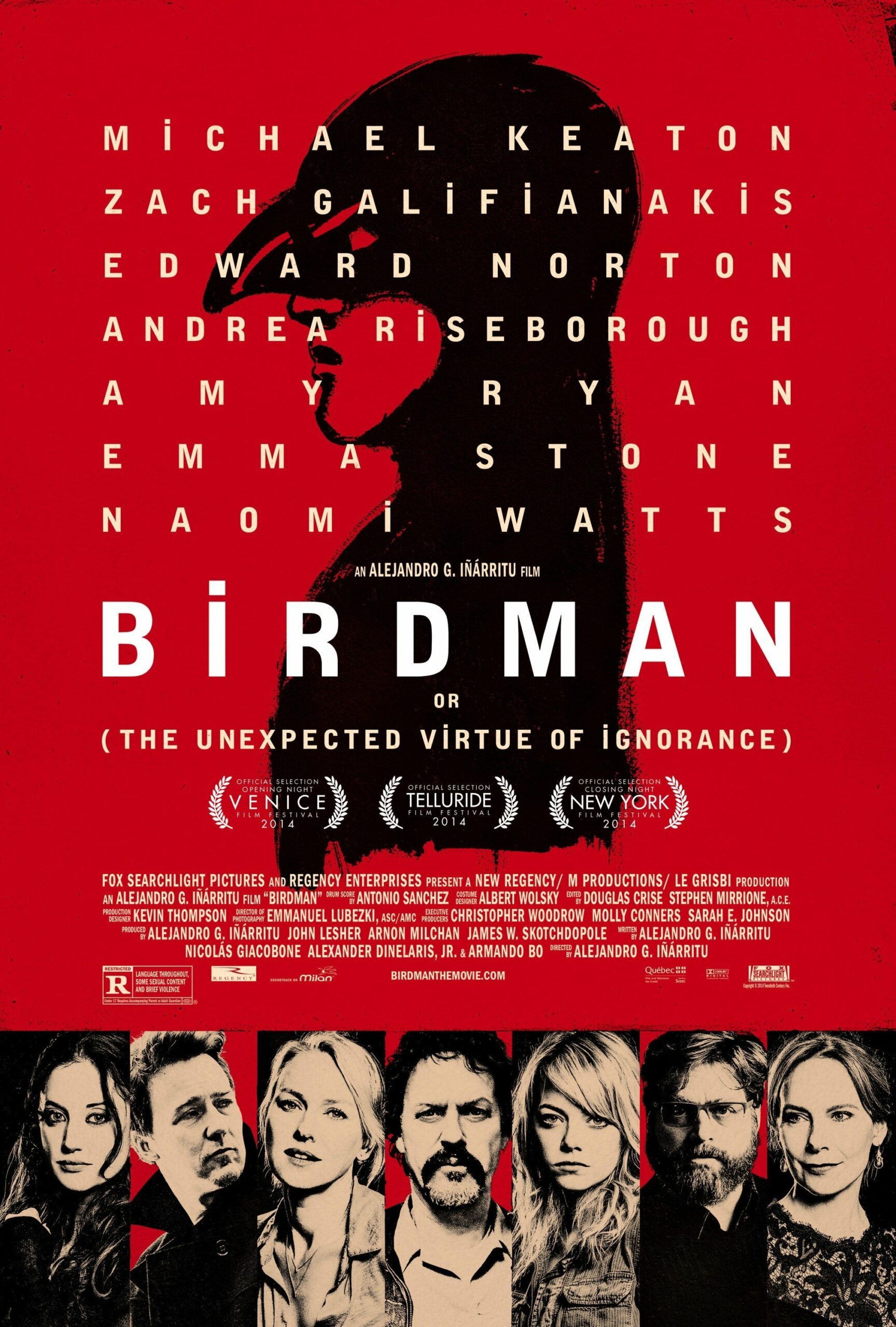Critique : Birdman - Ni super-héros, ni super-zéro