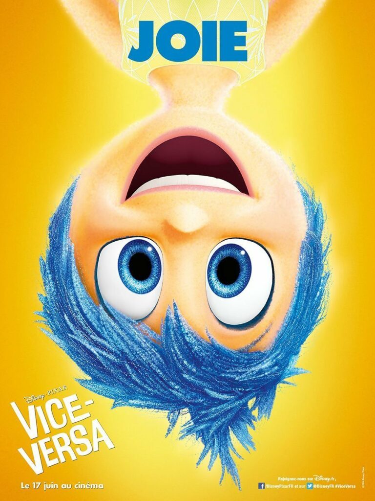 Critique : Vice Versa - Pixar fait du Pixar
