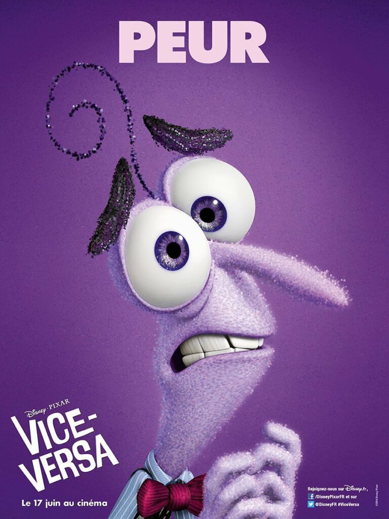 Critique : Vice Versa - Pixar fait du Pixar