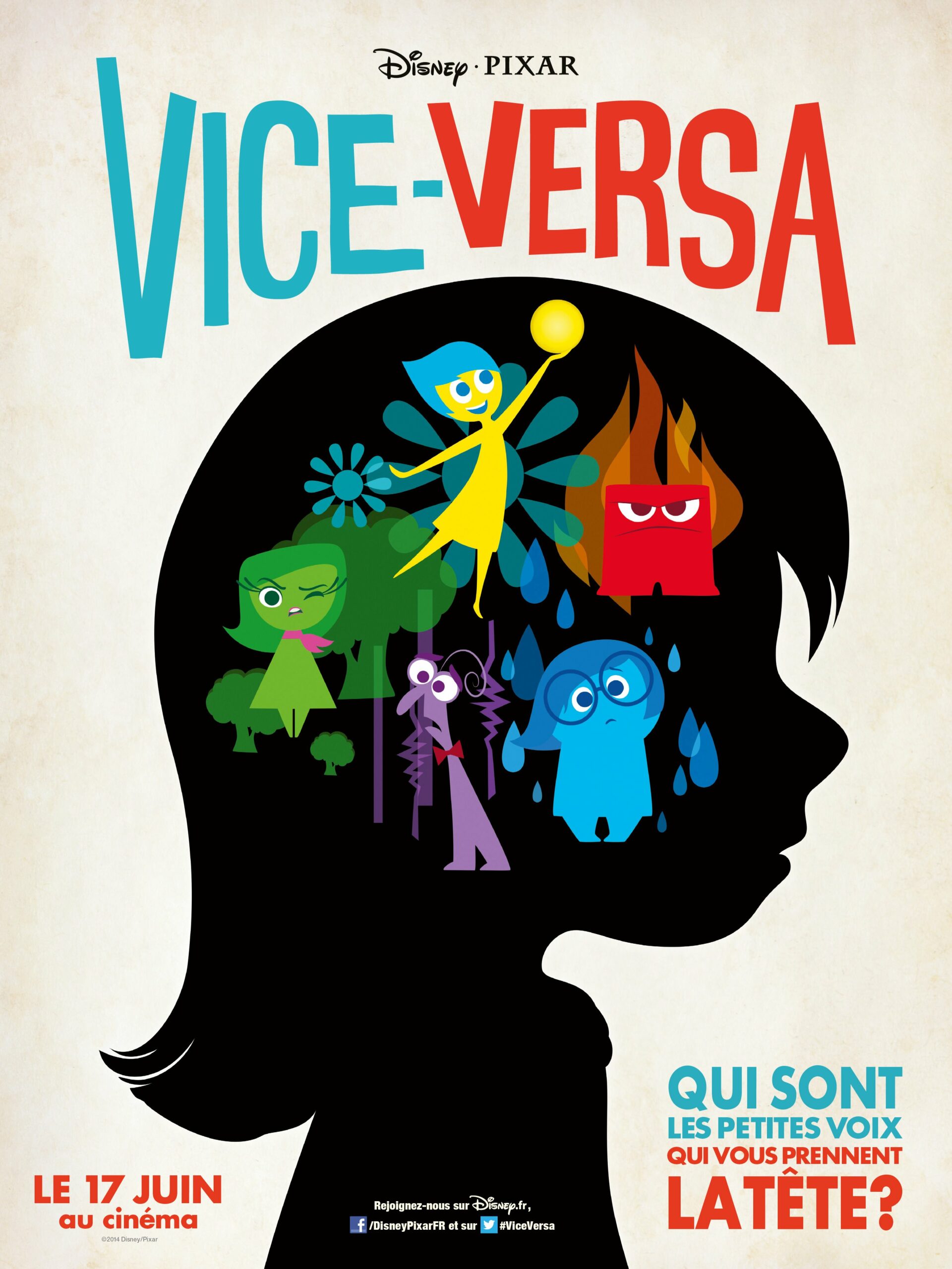 Critique : Vice Versa - Pixar fait du Pixar