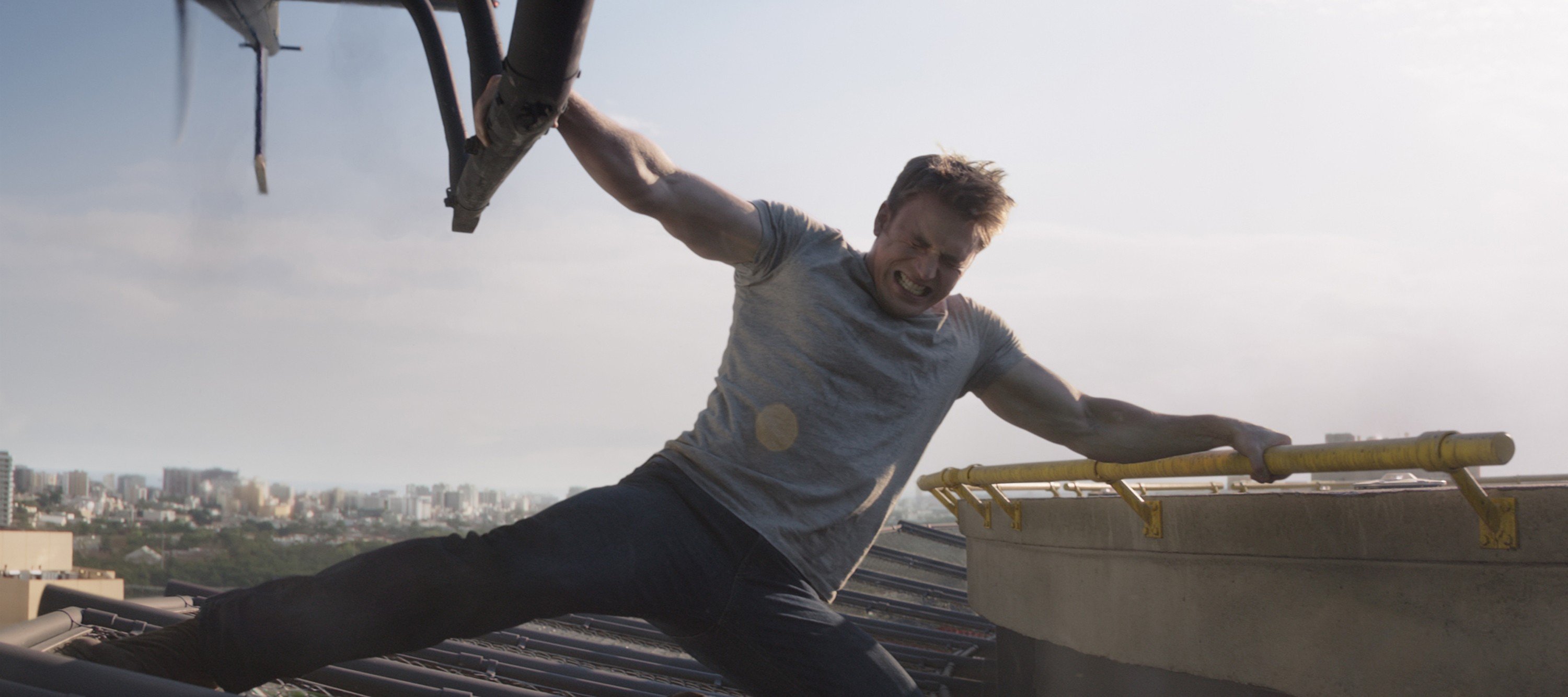 Photo : Captain America: Civil War (Steve Rogers - Hélico)
