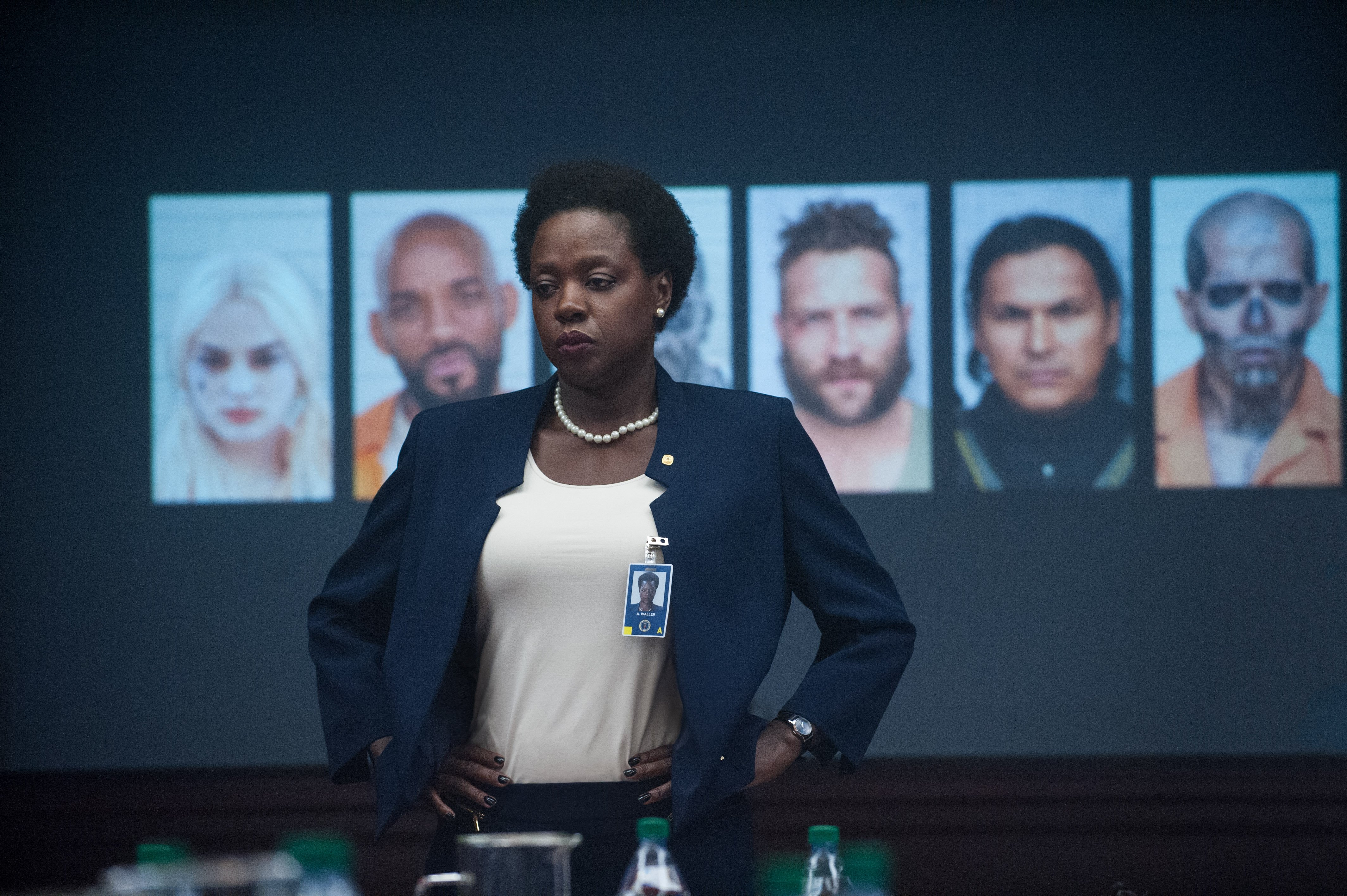 Photo : Suicide Squad (Viola Davis alias Amanda Waller) Photo : Suicide Squad (Viola Davis alias Amanda Waller)