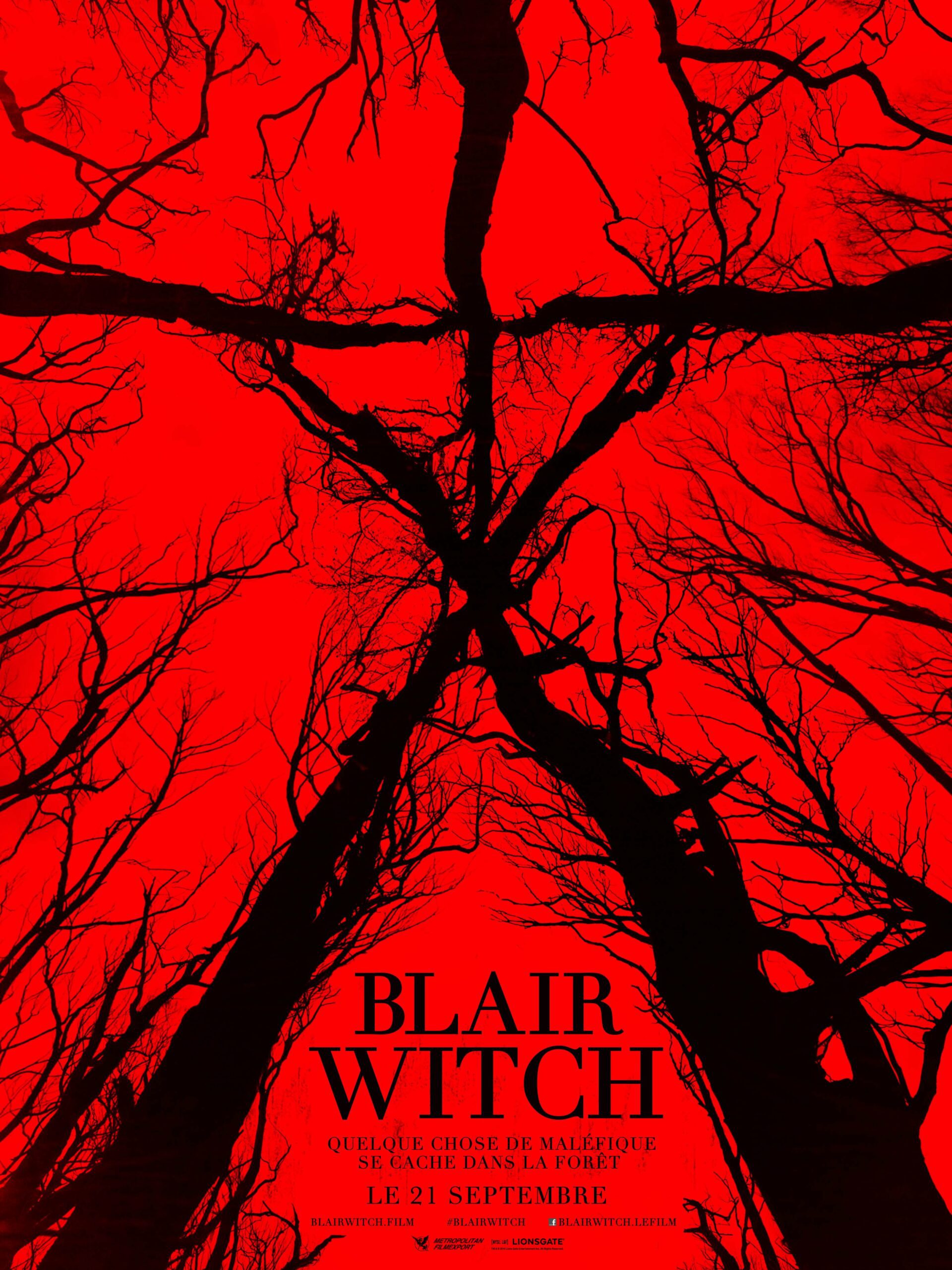 Critique : Blair Witch - De la merde