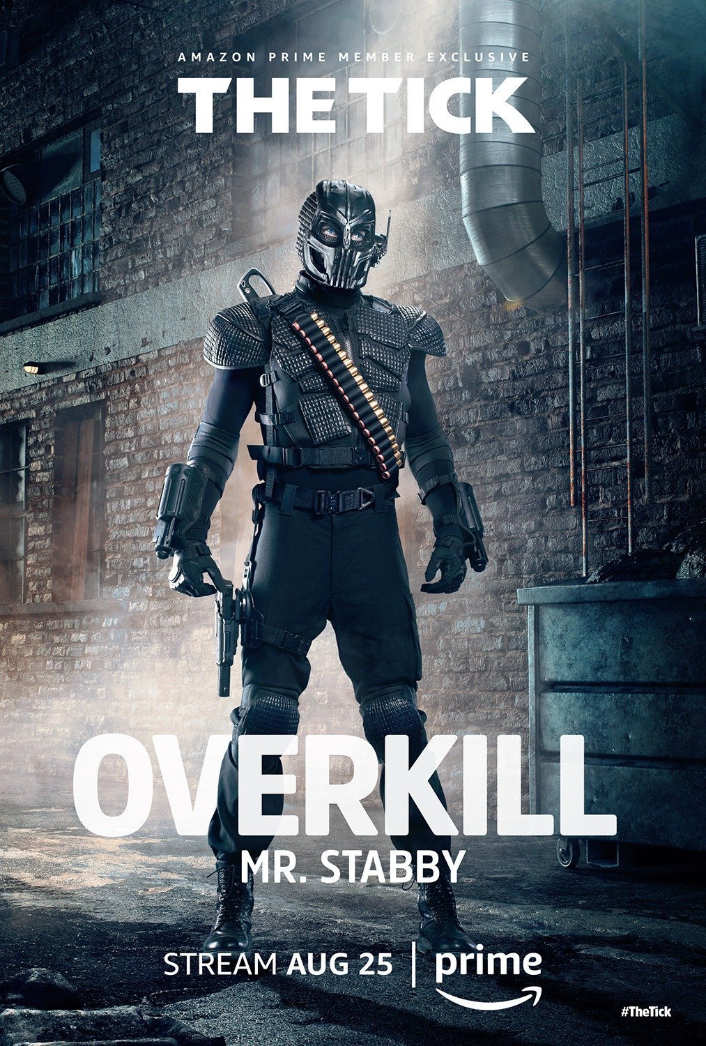 Critique : The Tick - Saison 1 (Première partie - Épisodes 1 à 6)