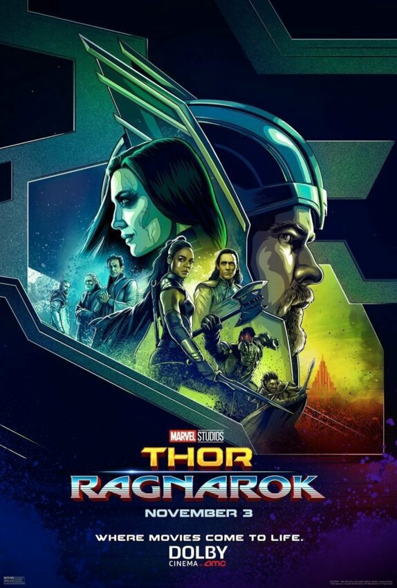 Test Blu-Ray 4K Ultra HD : Thor : Ragnarok - Le blog de Marvelll