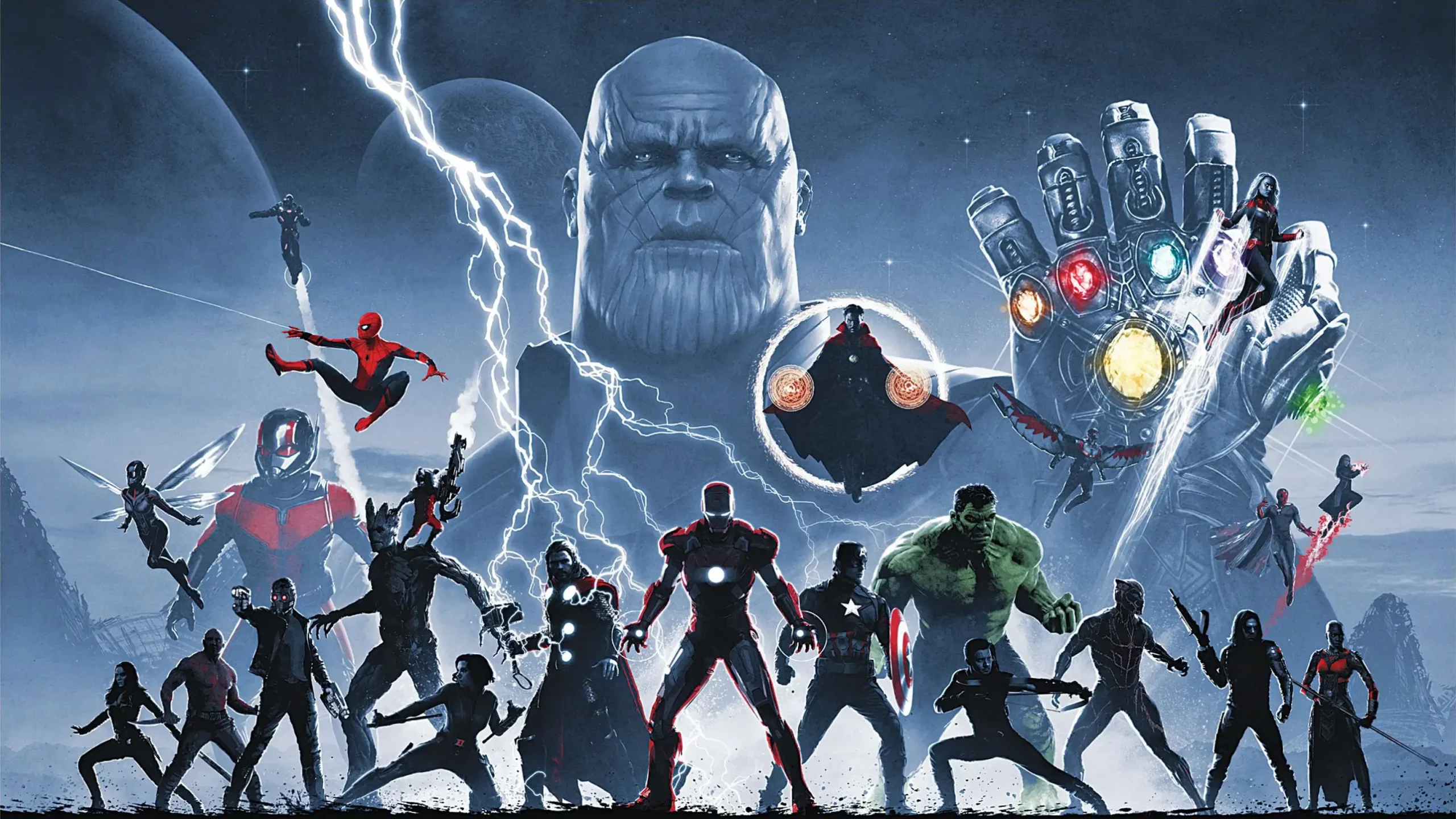Top 23 de l'Infinity Saga du Marvel Cinematic Universe