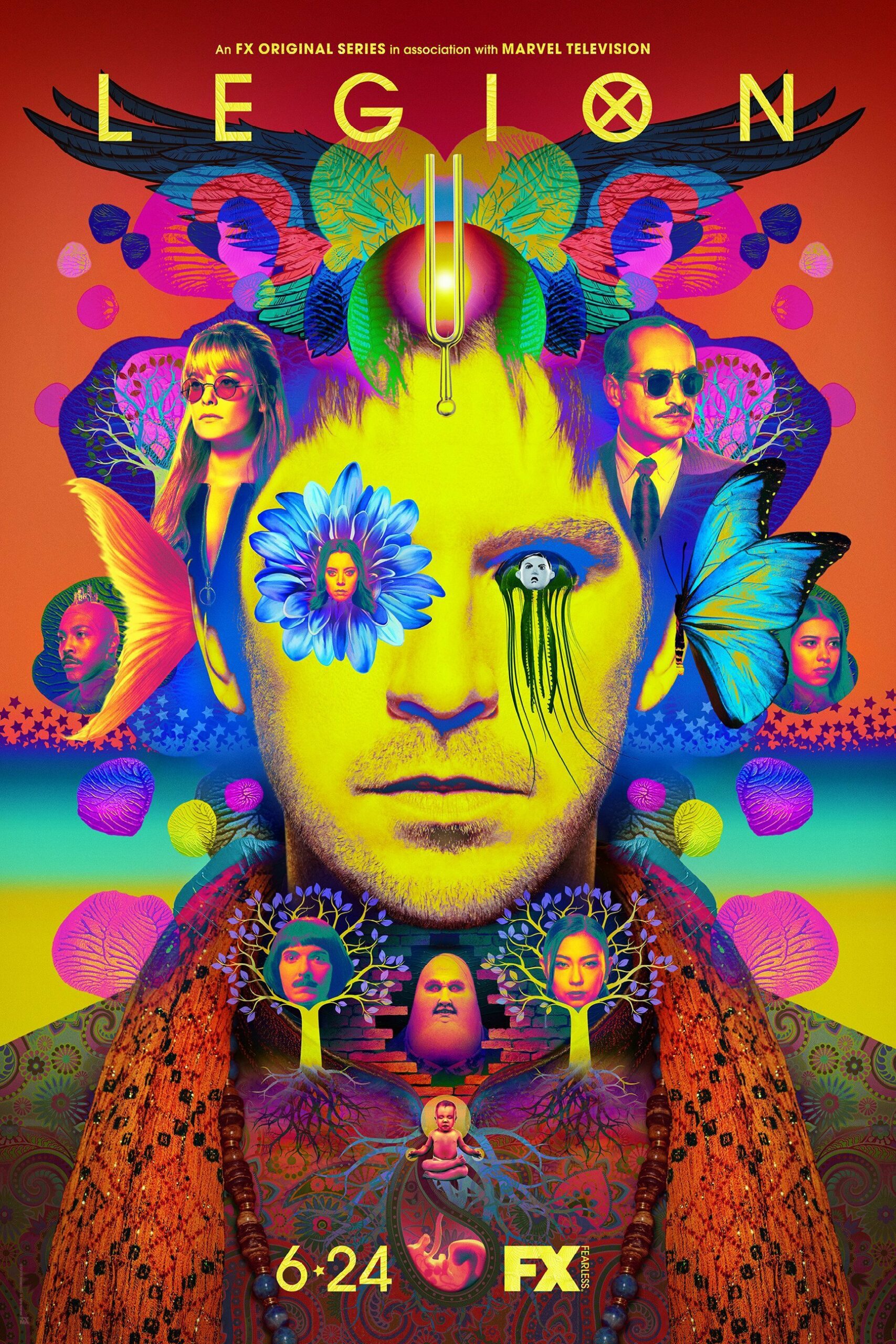 Critique : Legion (2017 - 2019) - De l'inventivité folle
