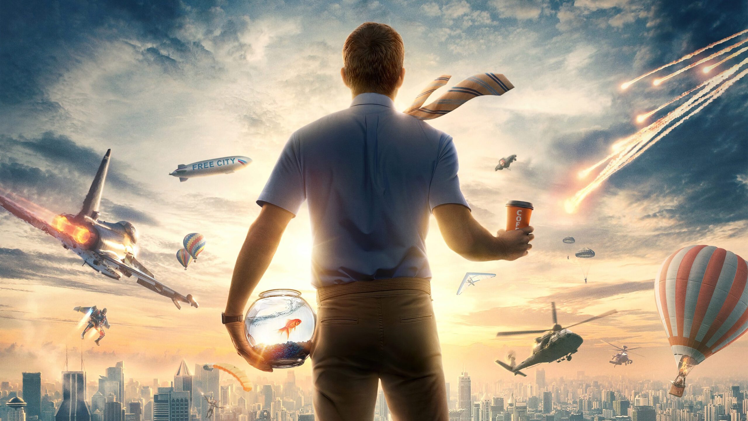 Free Guy : la bande-annonce entre Deadpool et RPO