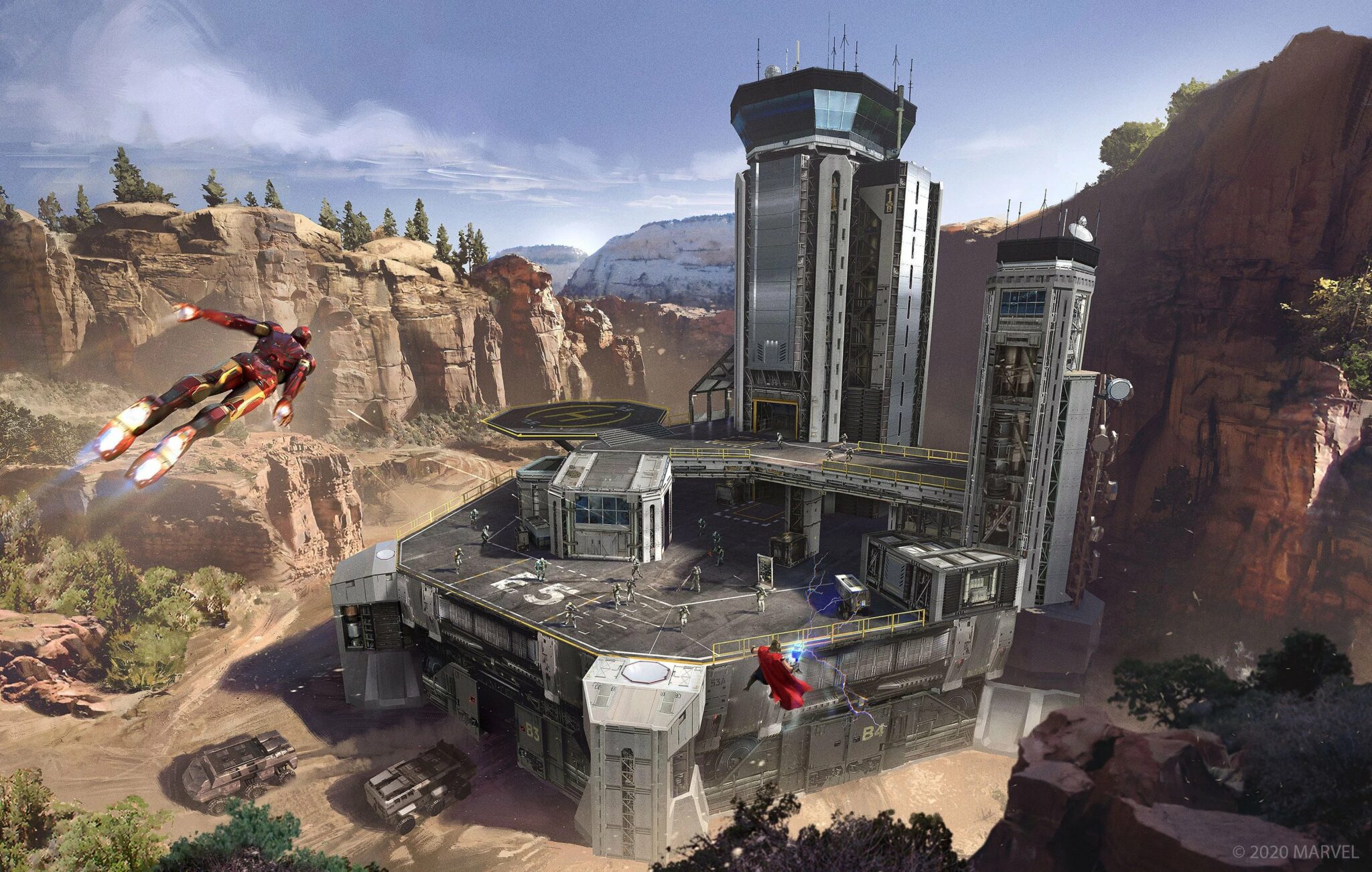 Marvel’s Avengers : la première War Table avec plein de détails