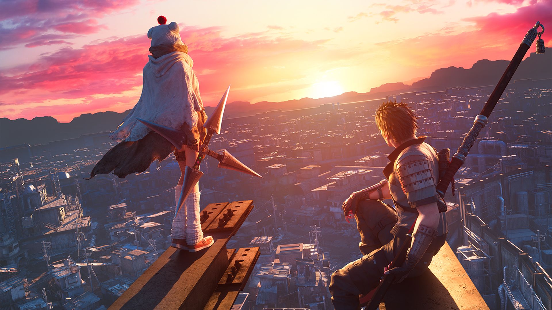 Critique : Final Fantasy VII Remake Intergrade, DLC INTERmission