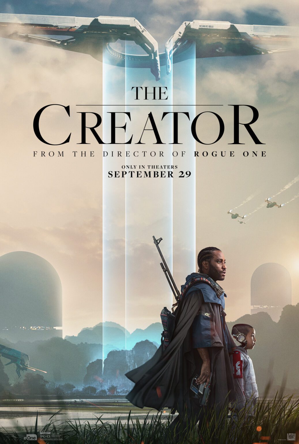 Critique : The Creator - La meilleure proposition SF depuis District 9