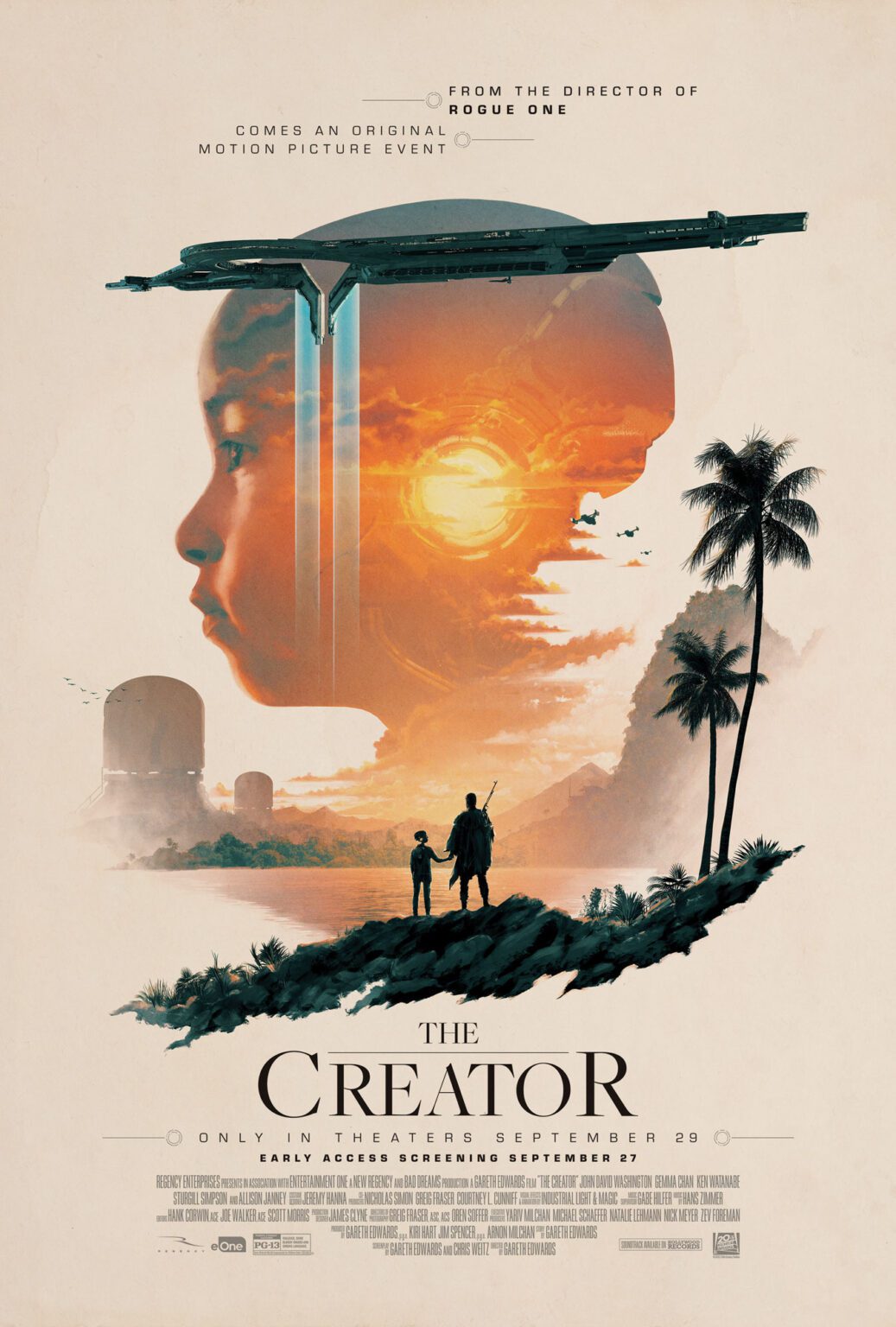 Critique : The Creator - La meilleure proposition SF depuis District 9