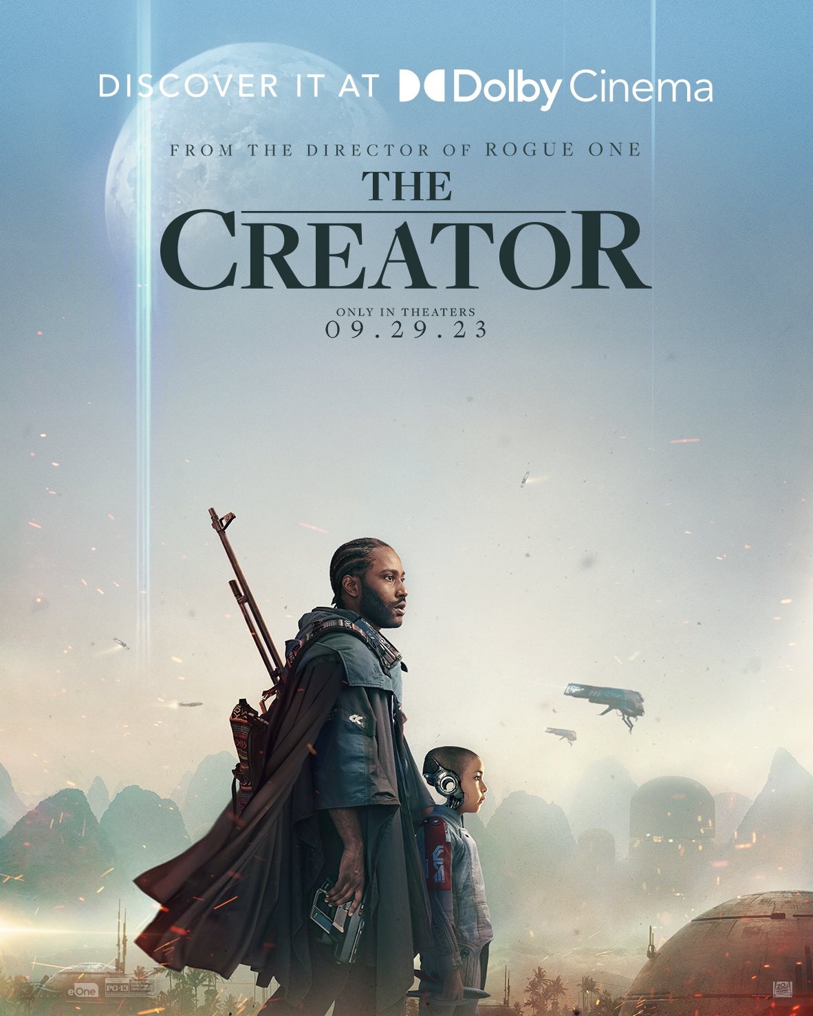 Critique : The Creator - La meilleure proposition SF depuis District 9