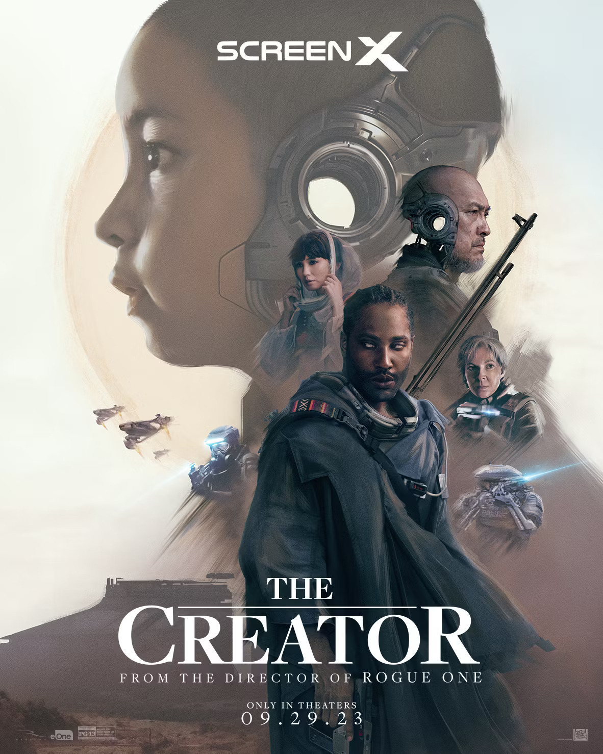 Critique : The Creator - La meilleure proposition SF depuis District 9