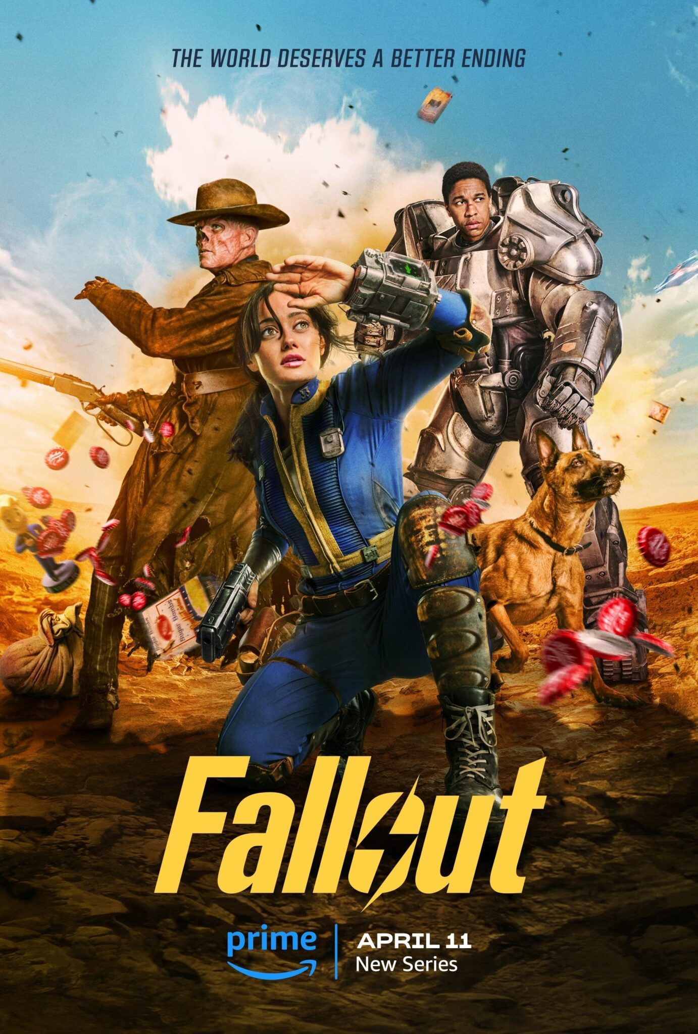 Critique : Fallout - Saison 1 - Oki-doki…
