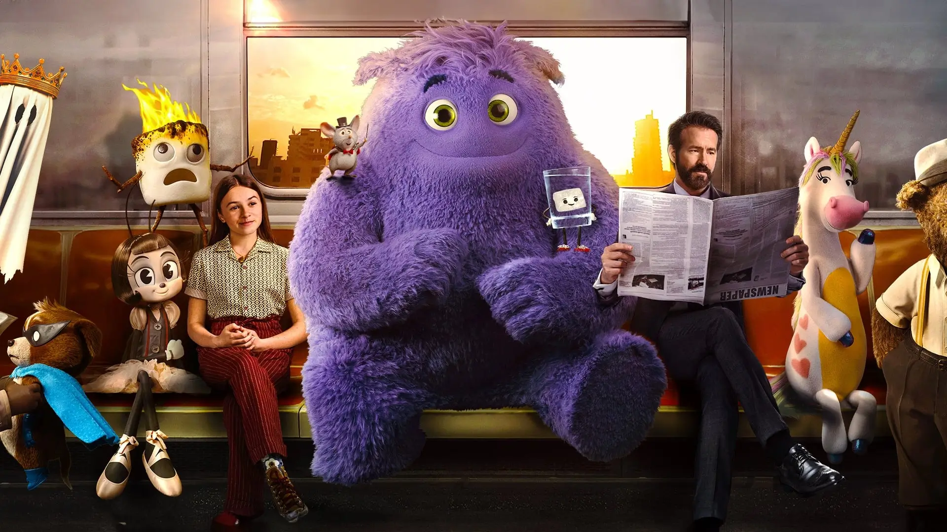 Critique : Blue & Compagnie - Krasinski ne refait pas du bruit