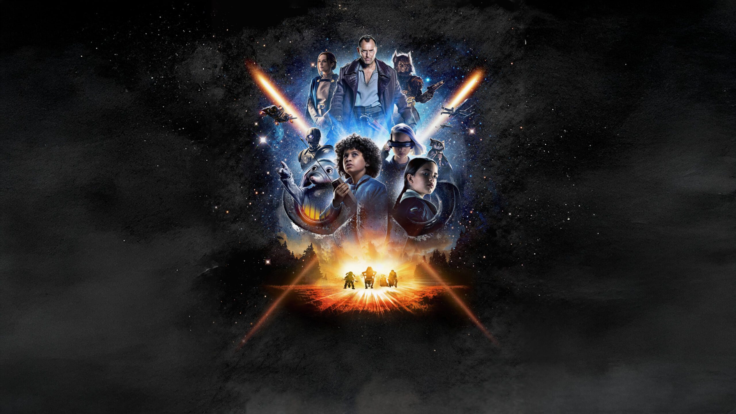 Critique : Skeleton Crew – E1&2 "C'est l'occasion de vivre une vraie ...