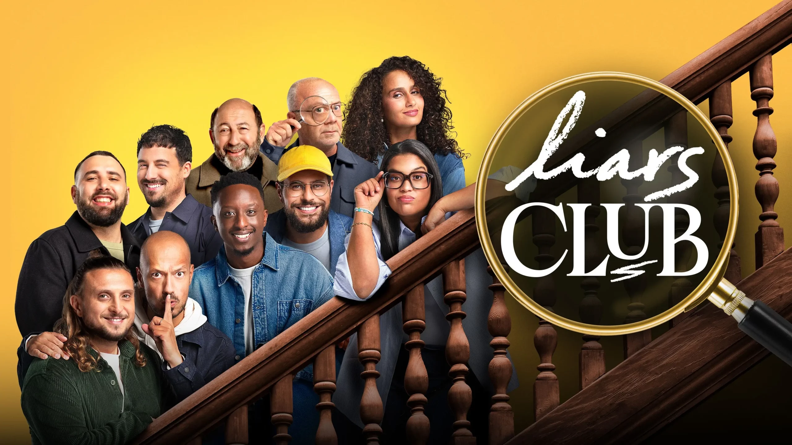 Critique : Liars Club - Saison 1 - Qui ment (bien), gagne